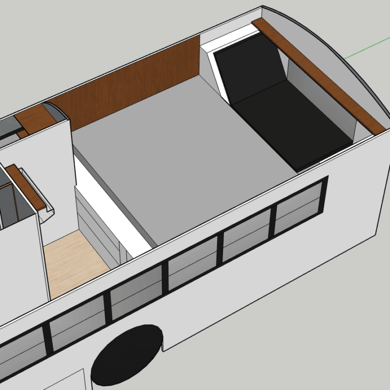 Our Skoolie Layout - Updated! - Since We Woke Up