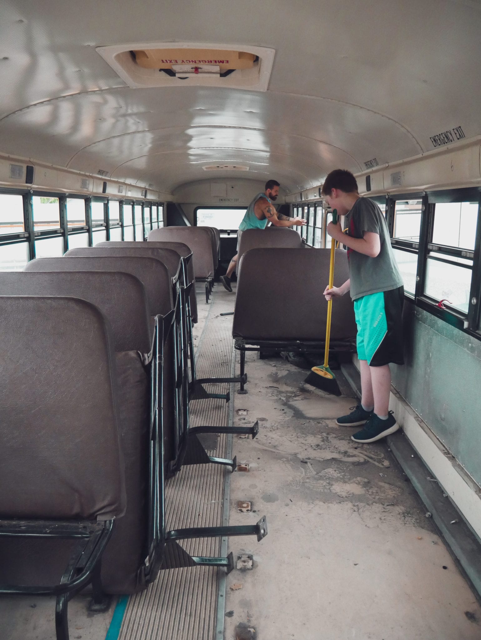 Deconstructing a School Bus - Since We Woke Up