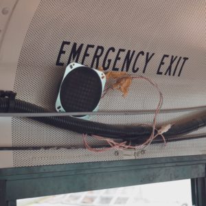 Deconstructing a School Bus - Since We Woke Up