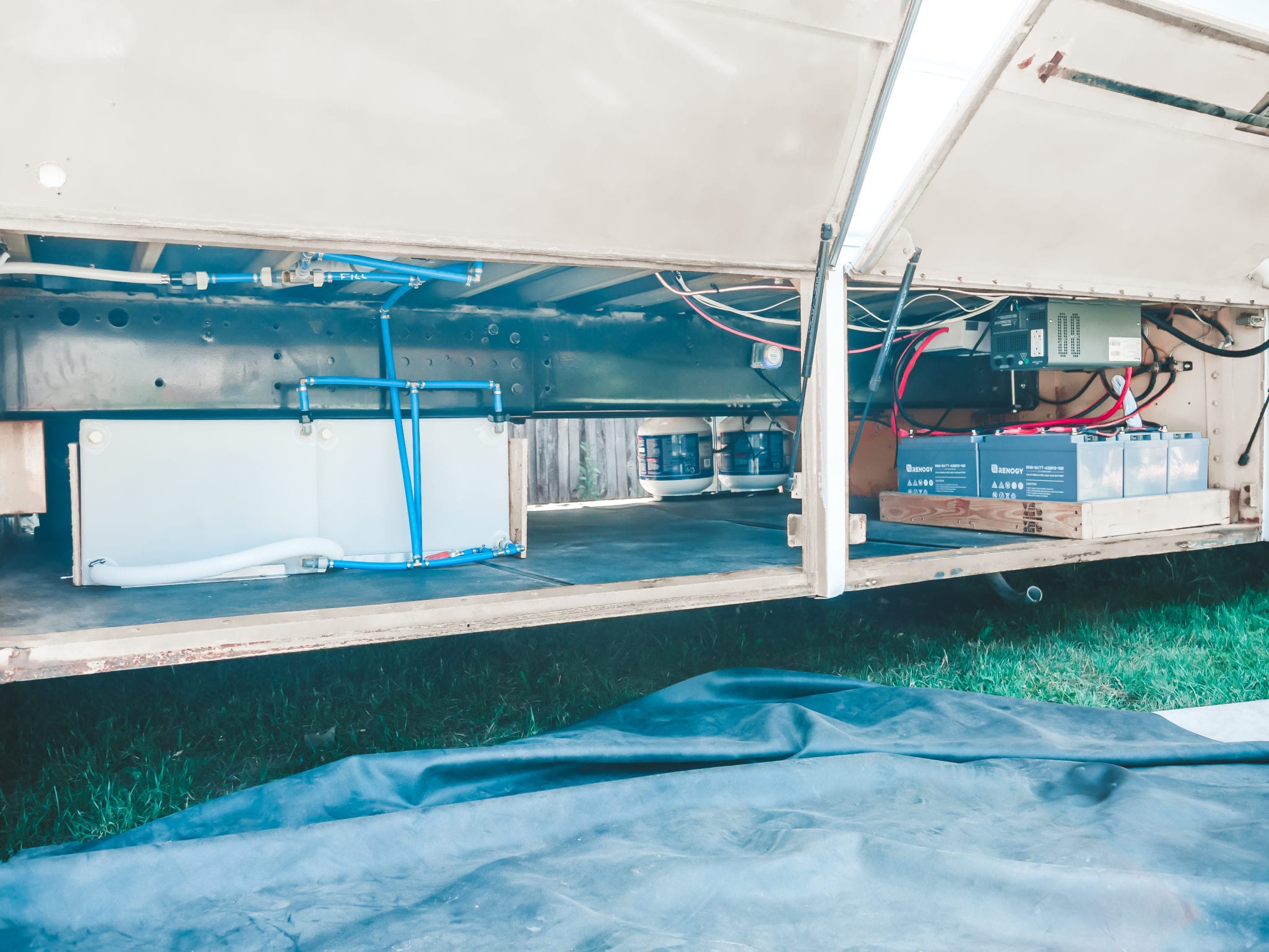 Our Skoolie Solar System - Since We Woke Up