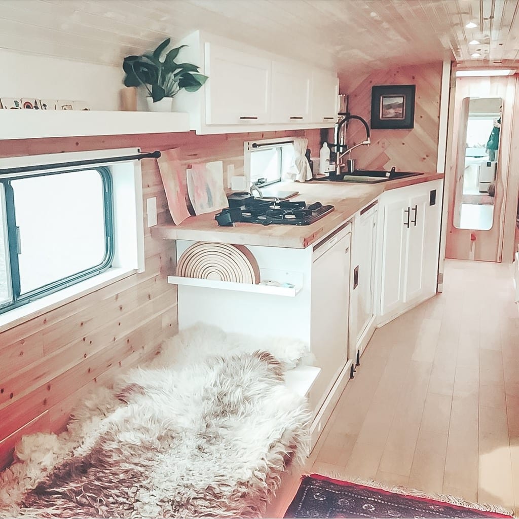 Fern the Bus: Skoolie Feature Friday - Since We Woke Up